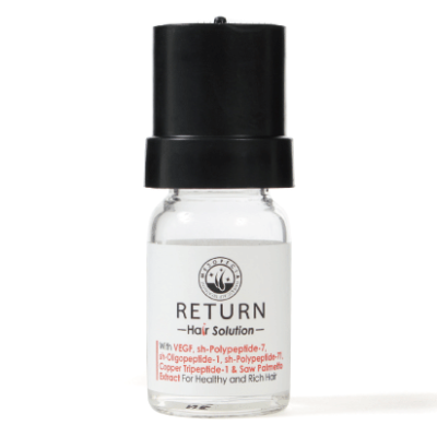 RETURN HAIR SOLUTION/HAIR BOOSTER - セシリアクリニック CECILIA CLINIC